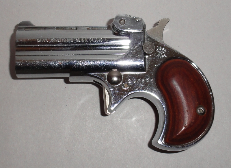 Davis Industries Model D-32 Derringer .32 Acp For Sale at GunAuction ...