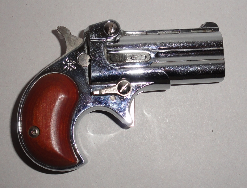 Davis Industries Model D-32 Derringer .32 Acp For Sale at GunAuction ...