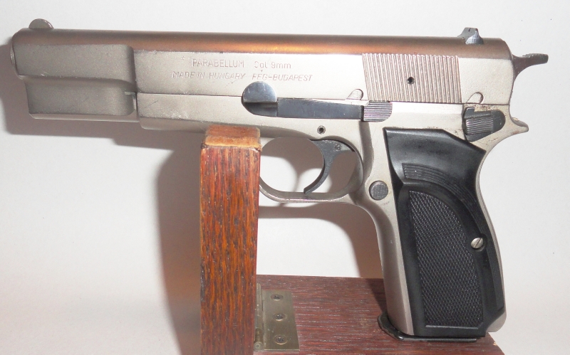 Feg Of Hungary Model P9m 9mm For Sale at GunAuction.com - 10430689