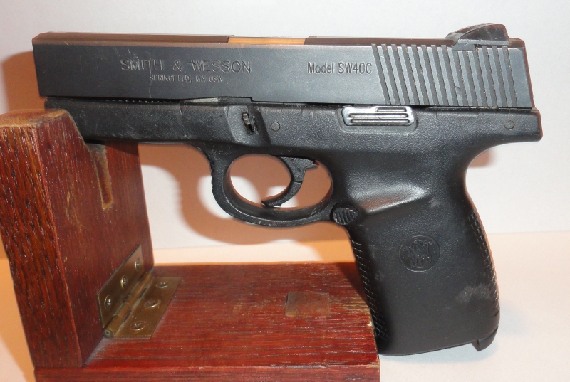 Smith & Wesson Sigma Model SW40C (No Mag)