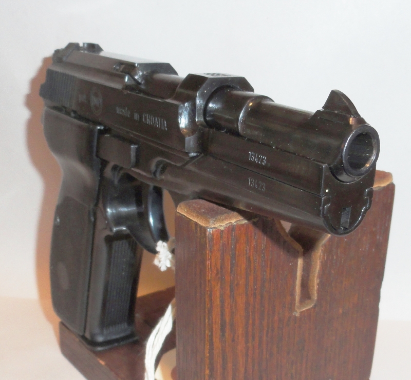 Php Mv 9 (Croatian) 9mm Semi-Auto Pistol 4" Barrel For Sale at ...