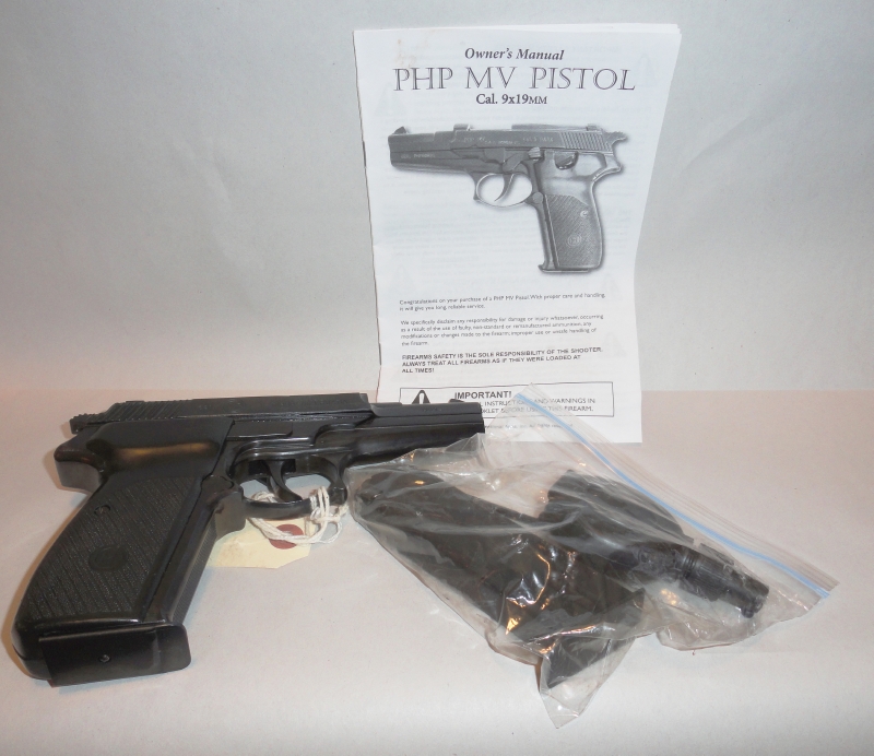 Php Mv 9 (Croatian) 9mm Semi-Auto Pistol 4" Barrel For Sale at ...