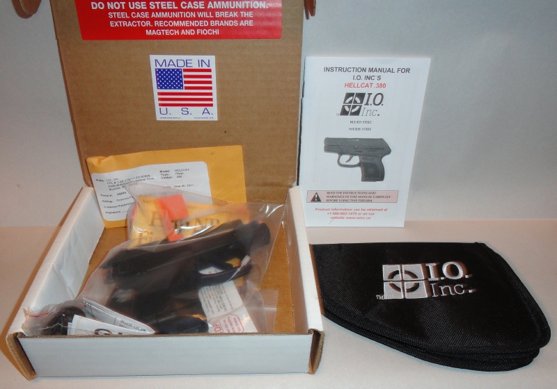 Inter Ordnance Of America Hellcat .380 Blued (New) For Sale at ...