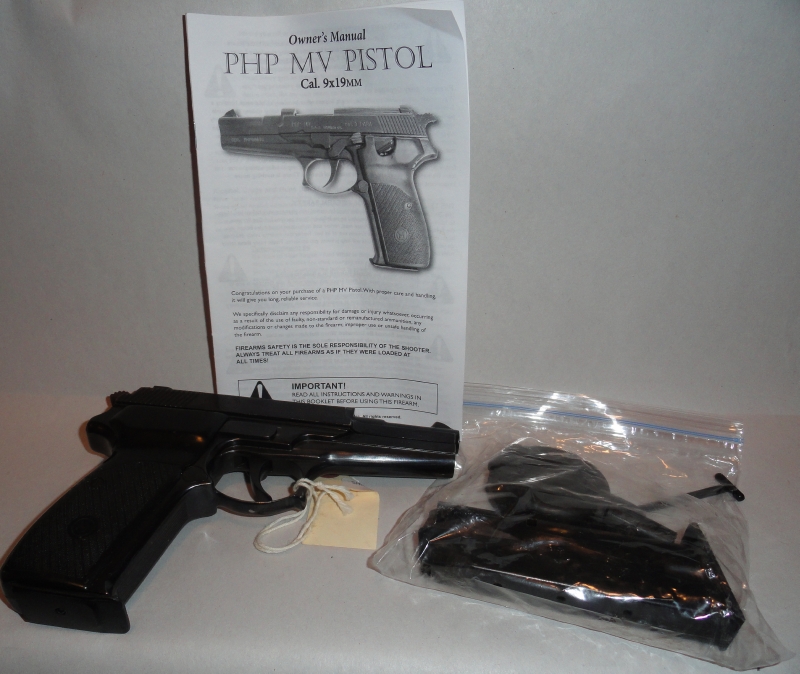Php Mv 9 (Croatian) 9mm Semi-Auto Pistol 4" Barrel For Sale at ...