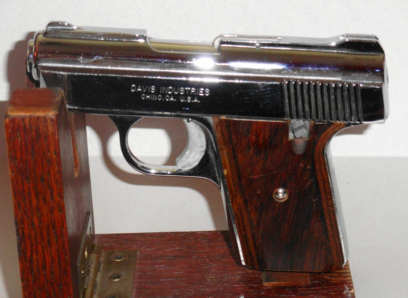 Davis Industries Model P32 .32 Semi-Auto (No Mag) For Sale at ...