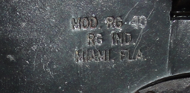 R.G. Industries Model Rg40 .38 Revolver For Sale at GunAuction.com ...