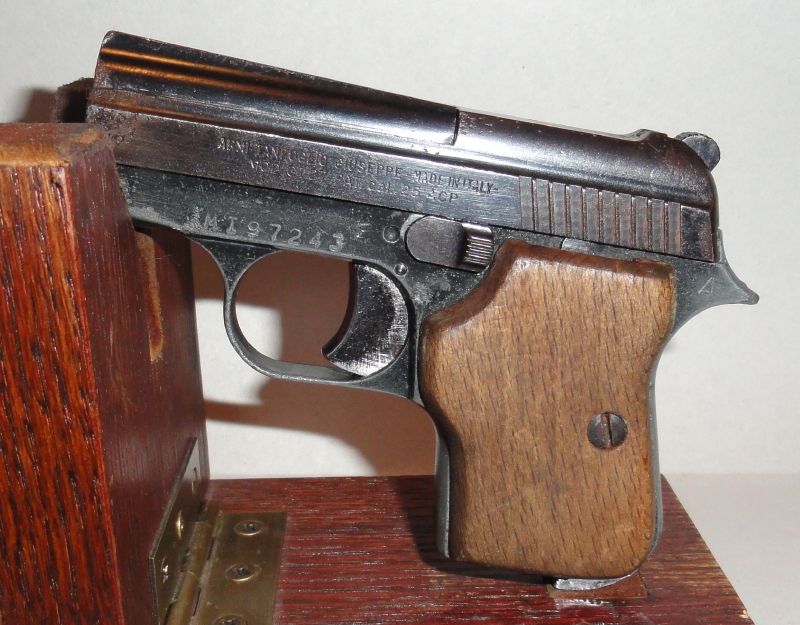 APMI Tanfoglio Giuseppe Model G27 .25 acp (No Mag)
