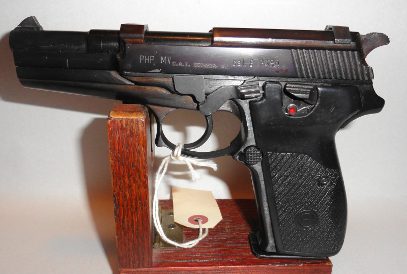 PHP MV 9 (Croatian) 9mm Semi-Auto Pistol 4