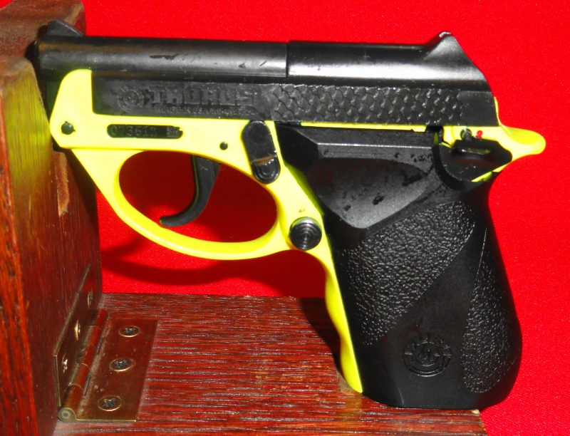 Taurus International Mfg. Co. Model M22 W/Yellow Polymer Frame For Sale ...