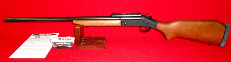 Harrington & Richardson, Inc. 1871 12 Ga Slug Hunter 24" Barrel (New ...