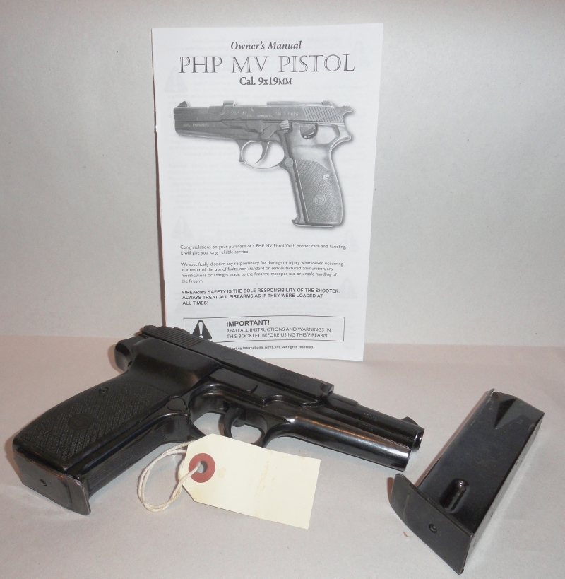 Php Mv 9 (Croatian) 9mm Semi-Auto Pistol 4" Barrel For Sale at ...