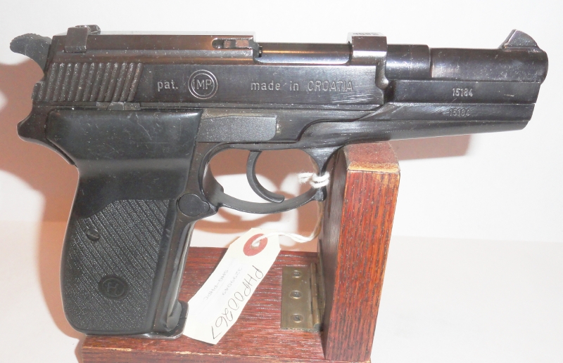 Php Mv 9 (Croatian) 9mm Semi-Auto Pistol 4" Barrel For Sale at ...