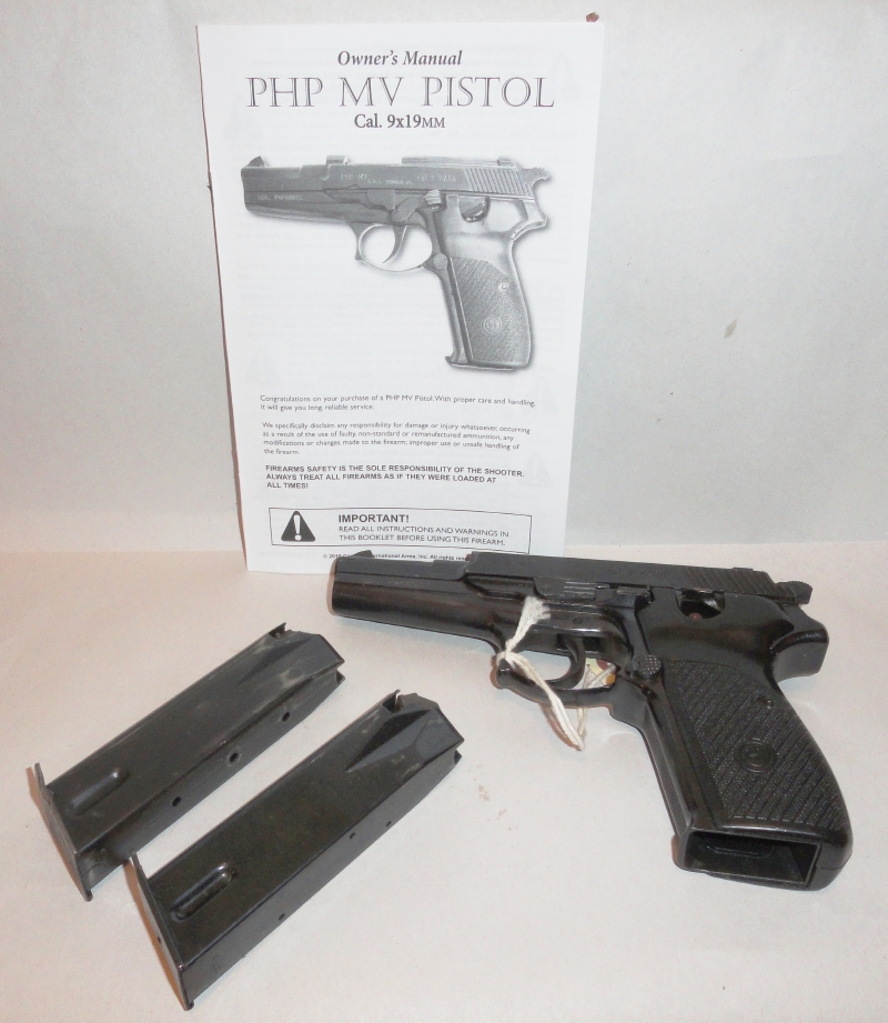 Php Mv 9 (Croatian) 9mm Semi-Auto Pistol 4" Barrel For Sale at ...