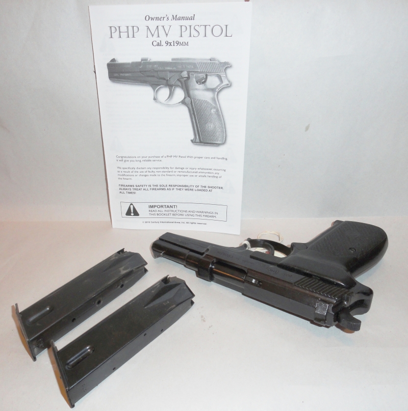 Php Mv 9 (Croatian) 9mm Semi-Auto Pistol 4" Barrel For Sale at ...