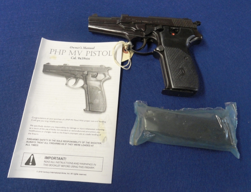Php Mv 9 (Croatian) 9mm Semi-Auto Pistol 4" Barrel For Sale at ...
