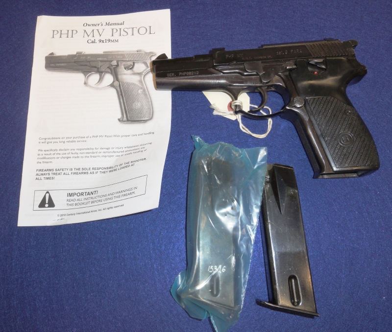 Php Mv 9 (Croatian) 9mm Semi-Auto Pistol 4 For Sale at GunAuction.com ...