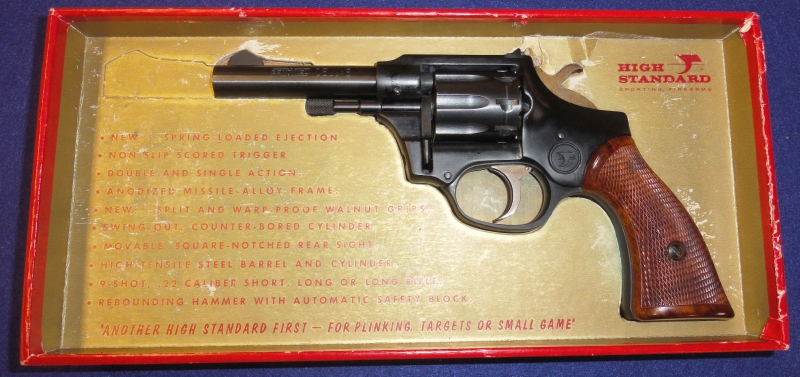 High Standard Manufacturing Corporation Model Sentinel Deluxe .22 ...