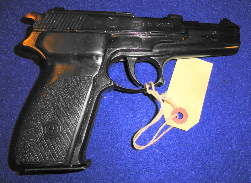 Php Mv 9 (Croatian) 9mm Semi-Auto Pistol 4" Barrel For Sale at ...