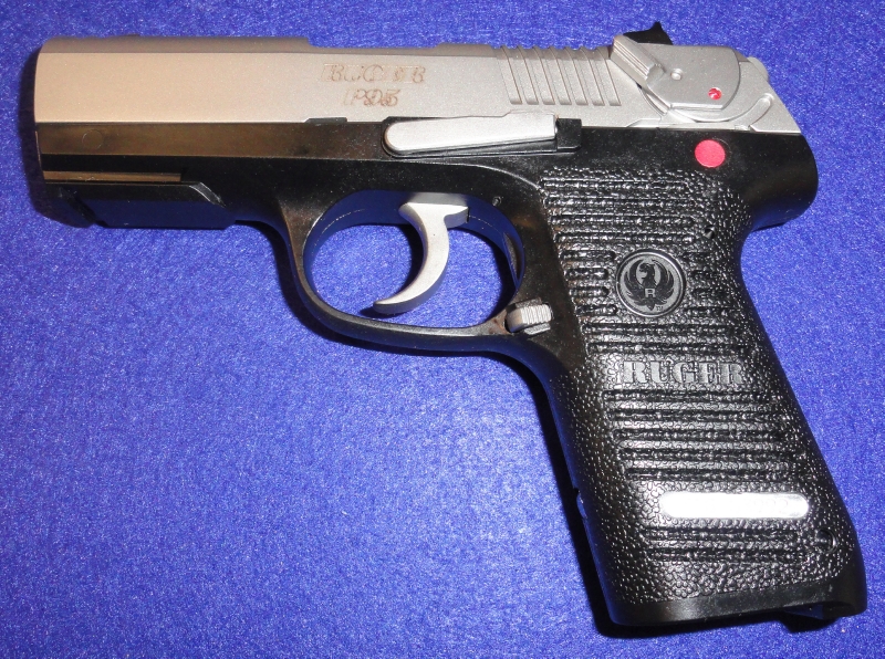 Sturm, Ruger & Co. Model P95 9mm 15-Shot Stainless Slide For Sale at ...