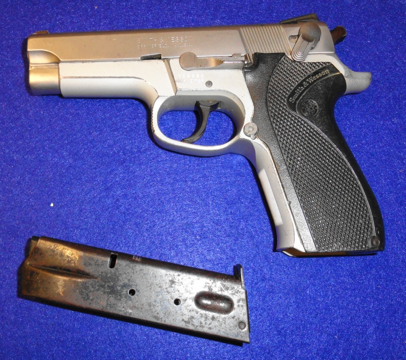 Smith & Wesson Model 5903 Semi-Auto 9mm Stainless For Sale at ...