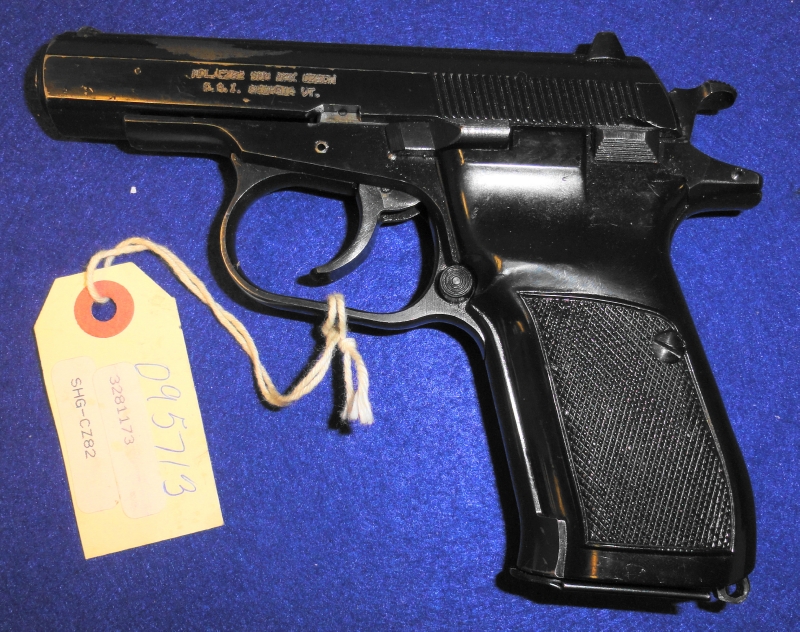 Czech Military Cz Md.82 Pistol With Extra Mag For Sale at GunAuction ...