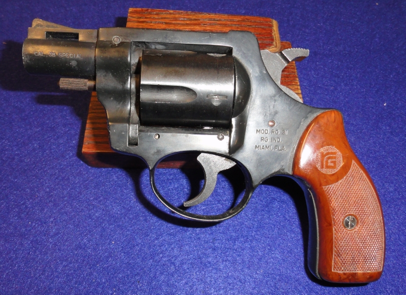 Rohm Model Rg31 .38 Special Revolver For Sale at GunAuction.com - 10713844