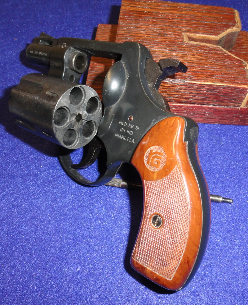 Rohm Model RG31 .38 Special Revolver For Sale at GunAuction.com - 10713844