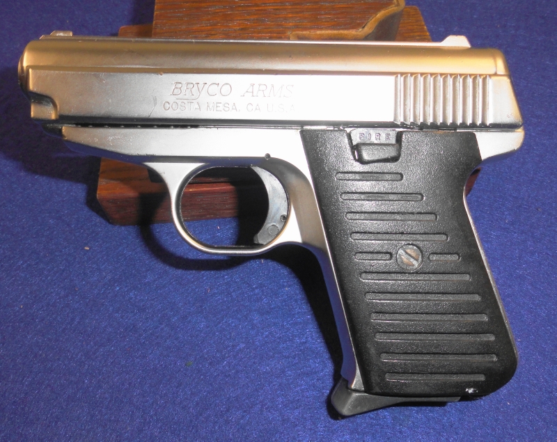 Bryco Model 38 Semi-Auto .380 (2 Mags) For Sale at GunAuction.com ...