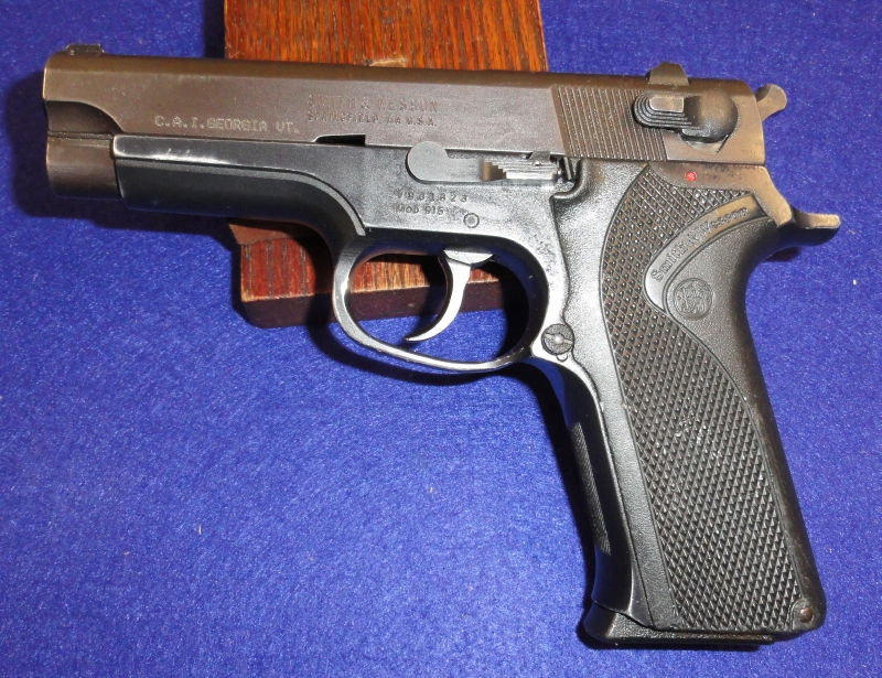 Smith & Wesson Model 915 Semi-Auto 9mm For Sale at GunAuction.com ...