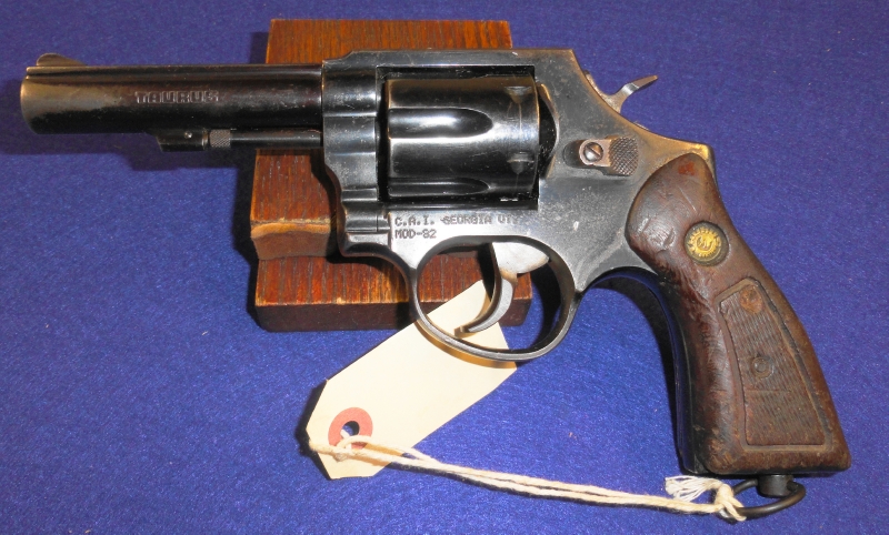Taurus Model 82 Revolver .38 Special For Sale at GunAuction.com - 10724696