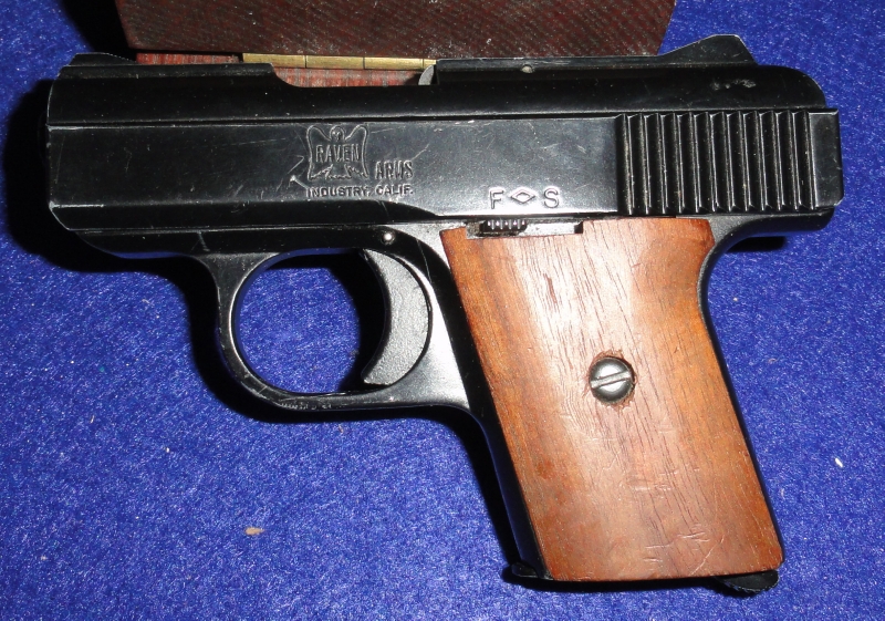 Raven Arms Model MP-25 Semi-Auto Pistol