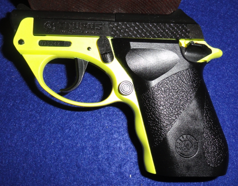 Taurus Model M22 W/Yellow Polymer Frame For Sale at GunAuction.com ...