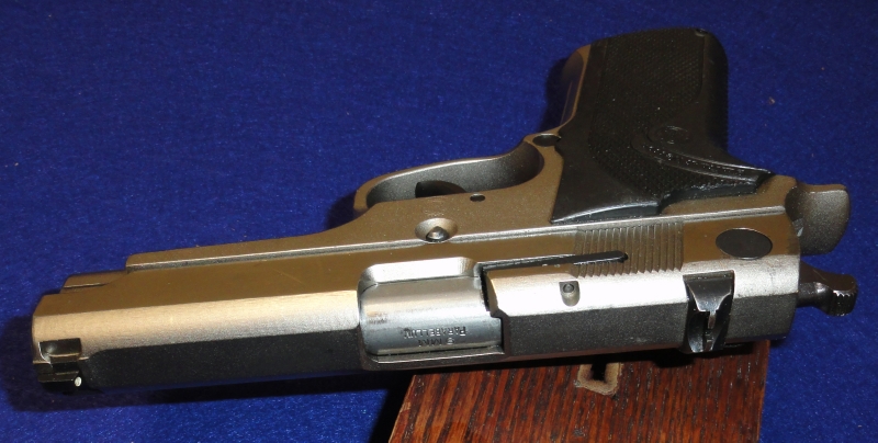 Smith & Wesson Model 915 Semi-Auto 9mm Stainless (No Mag) For Sale at ...