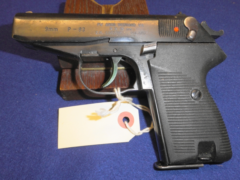 Polish Makarov P83 Pistol 9x18 Cal For Sale at GunAuction.com - 10817353