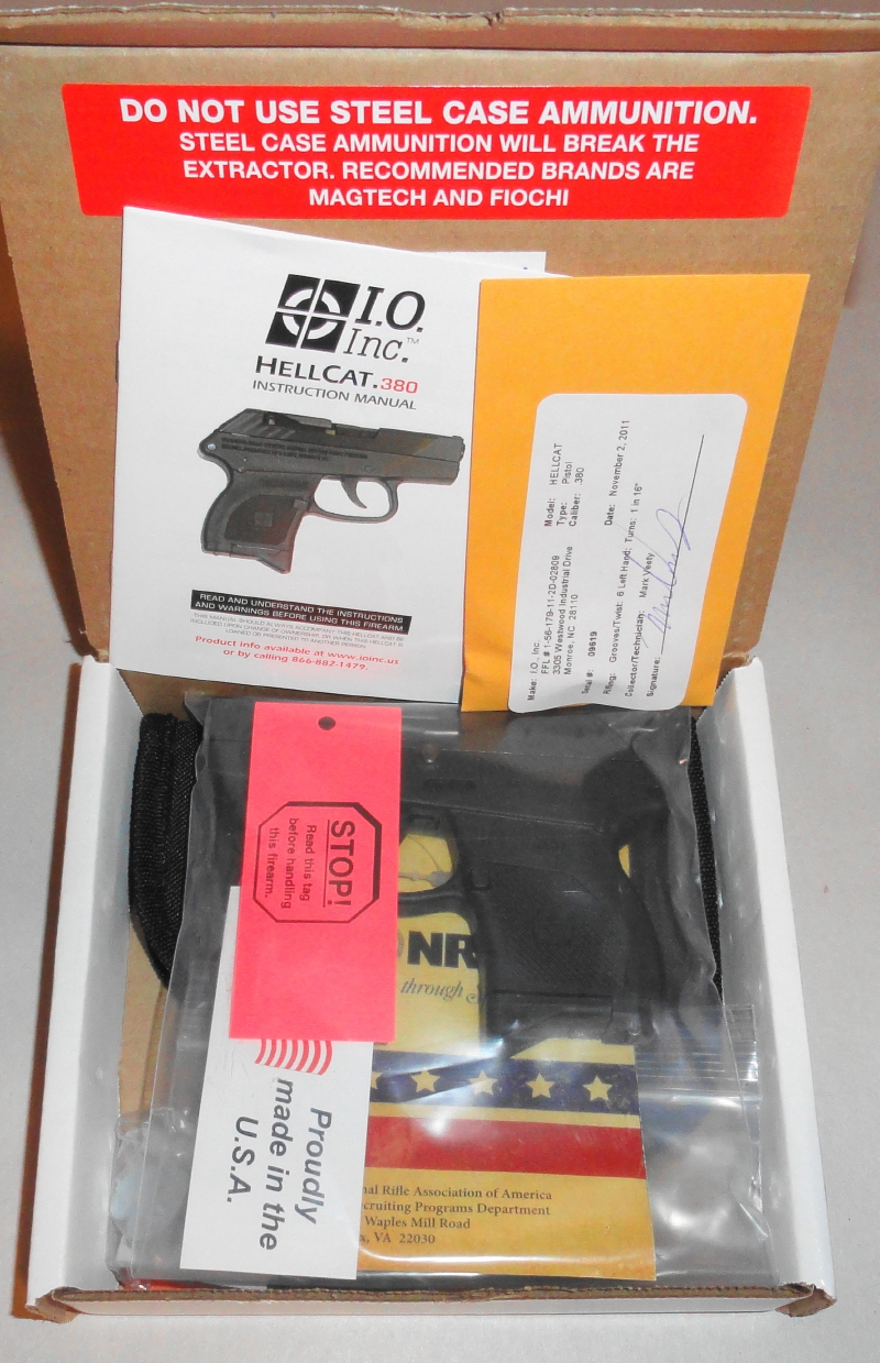 Inter Ordnance Of America Hellcat .380 Black (New) For Sale at ...