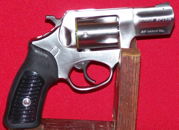 Sturm, Ruger & Co. Model Sp101 357 Mag 2-1/4bbl For Sale at GunAuction ...