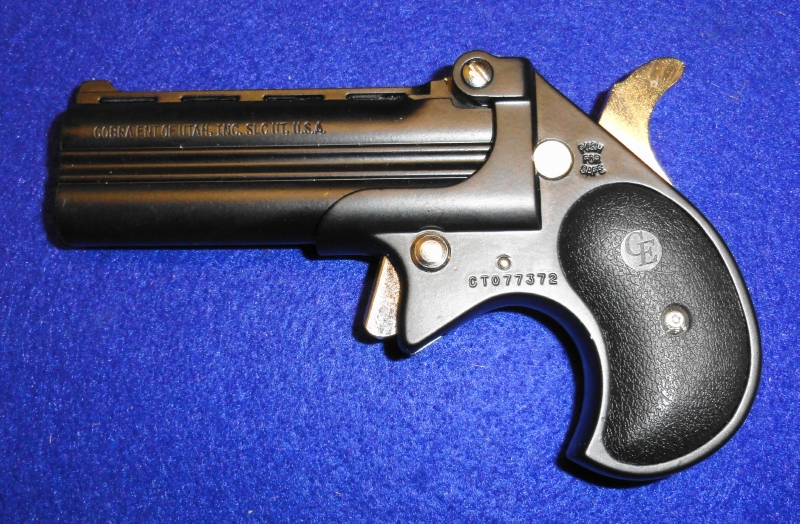 Cobra Firearms Long Bore 9mm Derringer For Sale at GunAuction.com ...