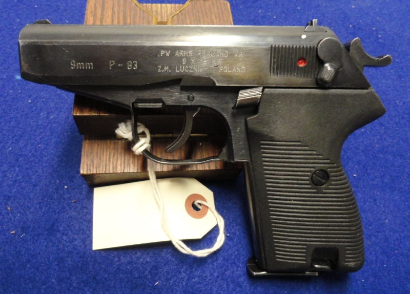 Polish Makarov P83 Pistol 9x18 Cal For Sale at GunAuction.com - 10930030