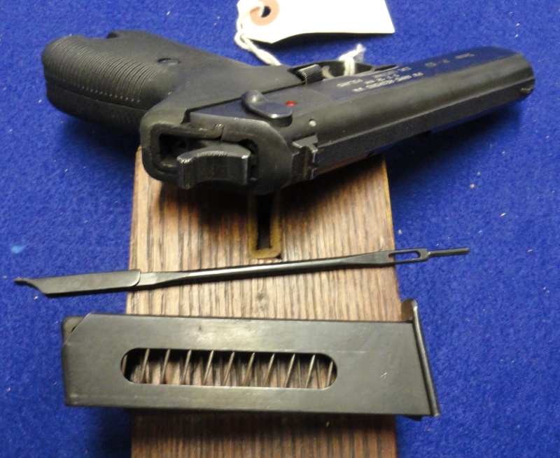 Polish Makarov P83 Pistol 9x18 Cal For Sale at GunAuction.com - 10930030