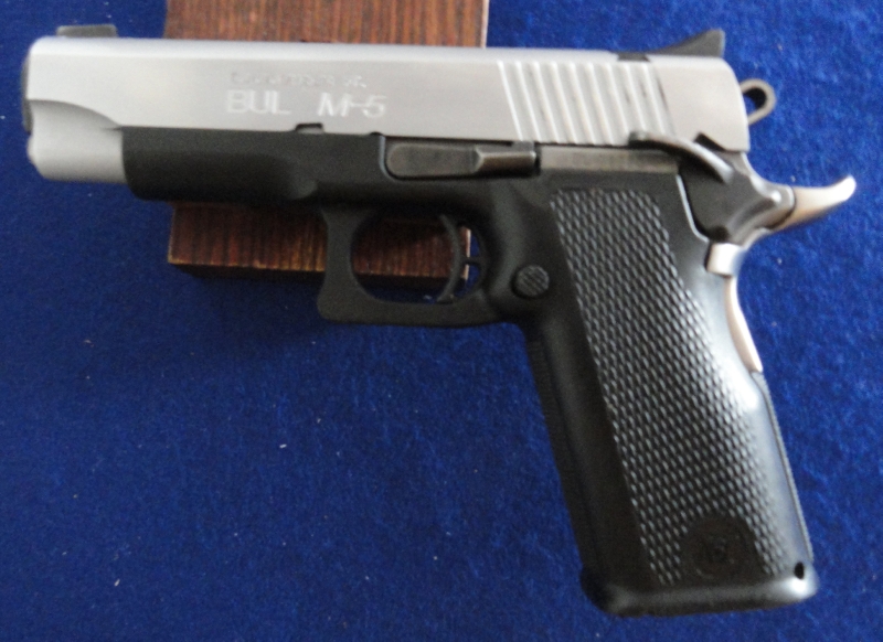 Bul Transmark Ltd Model M-5 9mm For Sale at GunAuction.com - 10955870