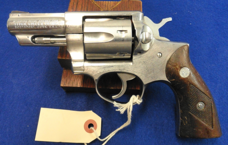 Sturm, Ruger & Co. Police Service Six Revolver .357 Stainless