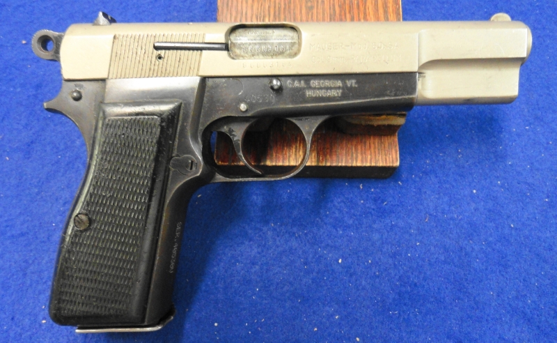 Mauser Model 80 Sa 9mm Semi-Auto Hungary For Sale at GunAuction.com ...