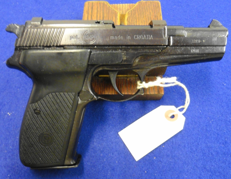 Php Mv 9 (Croatian) 9mm Semi-Auto Pistol 4" Barrel For Sale at ...
