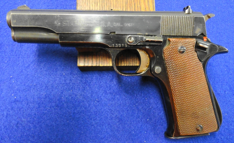 Star-Bonifacio Echeverria Sa Model Super B 9mm Semi-Auto For Sale at ...