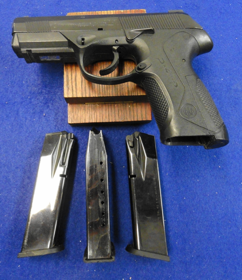 Beretta Px4 Storm Type C .40 S&W 3-Mags For Sale at GunAuction.com ...