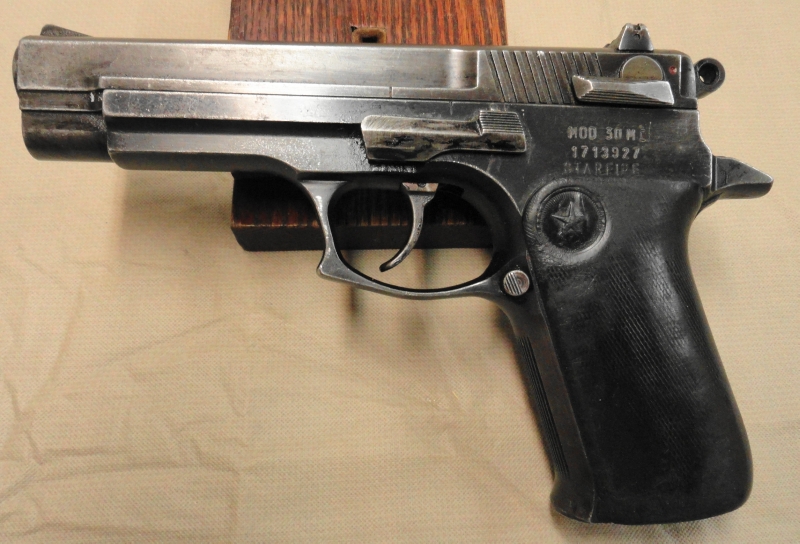 Star Fire Model 30mi 9mm (No Mag) For Sale at GunAuction.com - 11225588