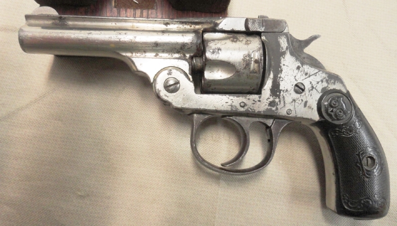 Iver Johnson Arms, Inc. .32 Cal. Revolver Top Break For Sale at ...