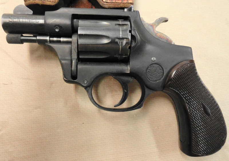 High Standard Manufacturing Corporation Sentinel .22 Cal Revolver For ...