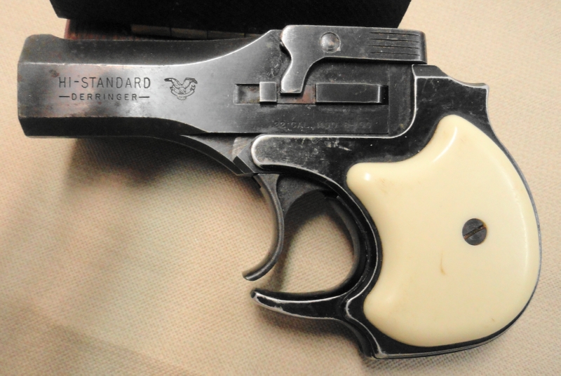 Hi-Standard Derringer, Model D100, 22lr For Sale at GunAuction.com ...