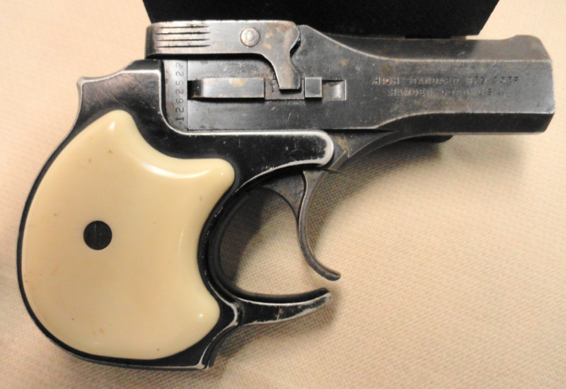 Hi-Standard Derringer, Model D100, 22lr For Sale at GunAuction.com ...